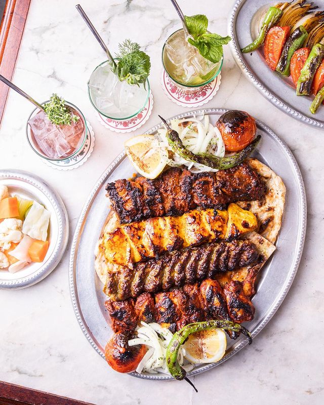 Berenjak Soho London Halal Joints