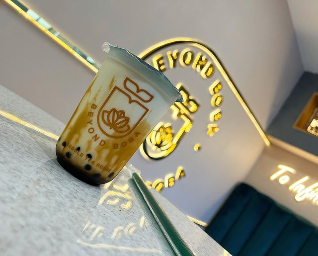 Beyond Boba Ilford London | Halal Joints