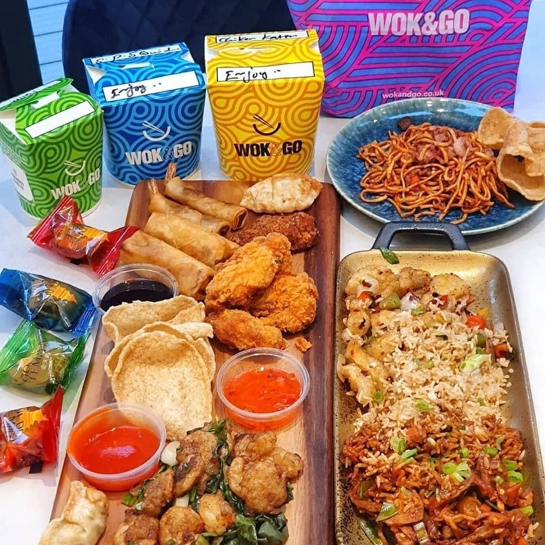 Wok Go Shoreditch Bethnal Green Restaurant Menu Prices Halal